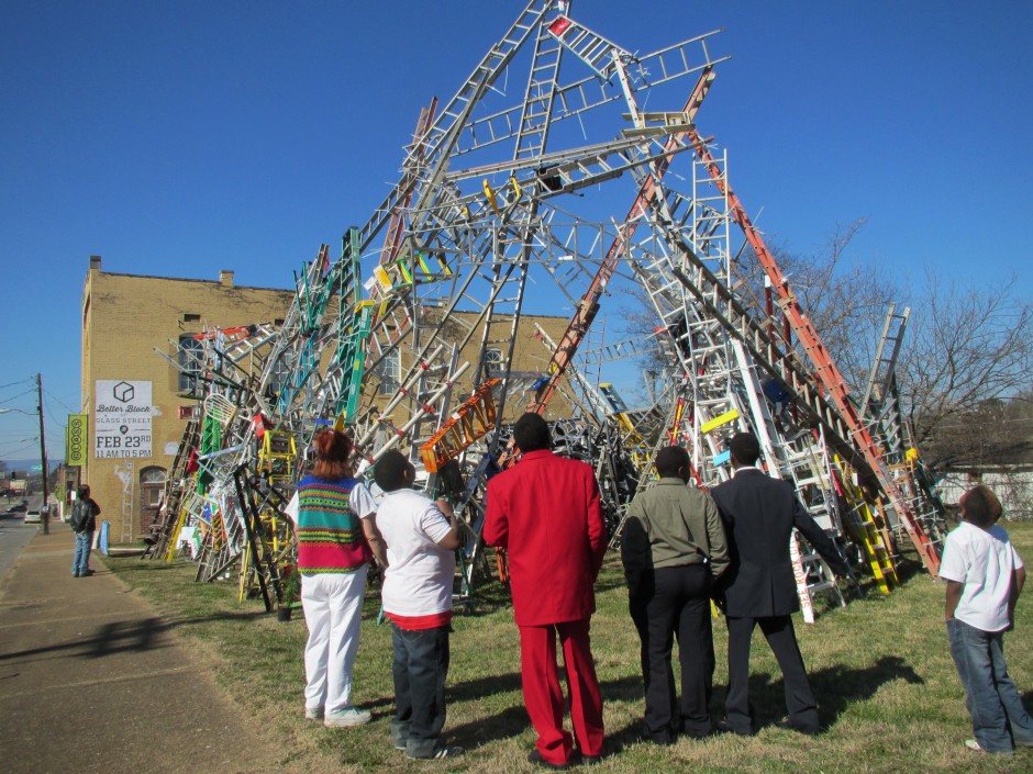 Ladders Up: Thoughts on Social Practice Art | Big Car