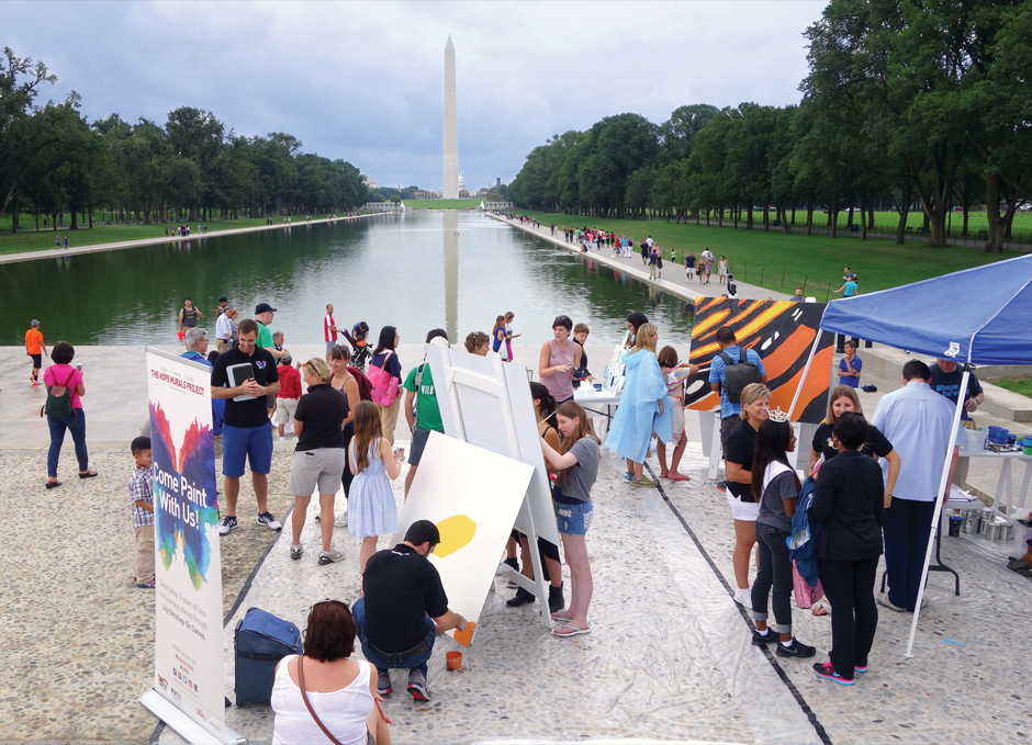 Hope Mural Project | Big Car