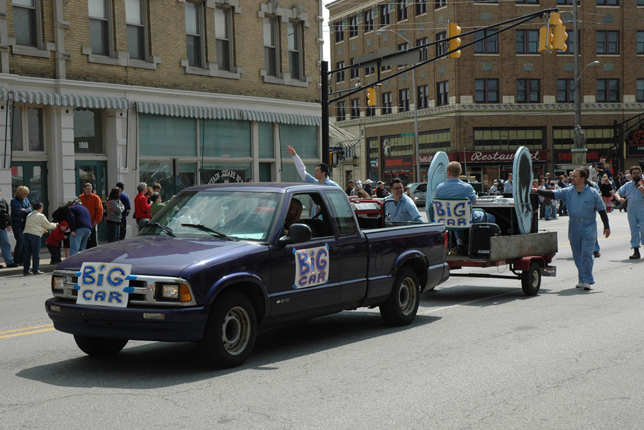 Listen – As part of On Procession | Big Car