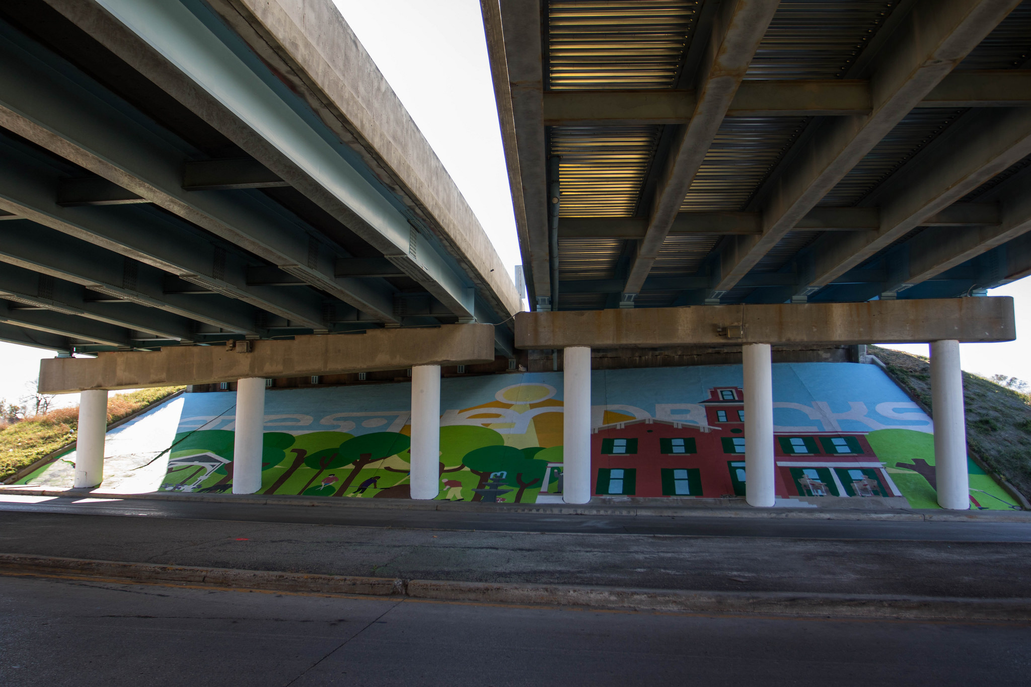 Bates-Hendricks Mural | Big Car