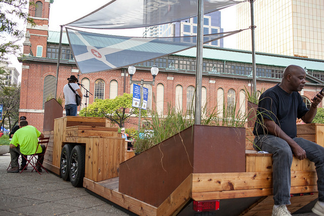 Mobile Parklet by Brose Partington | Big Car