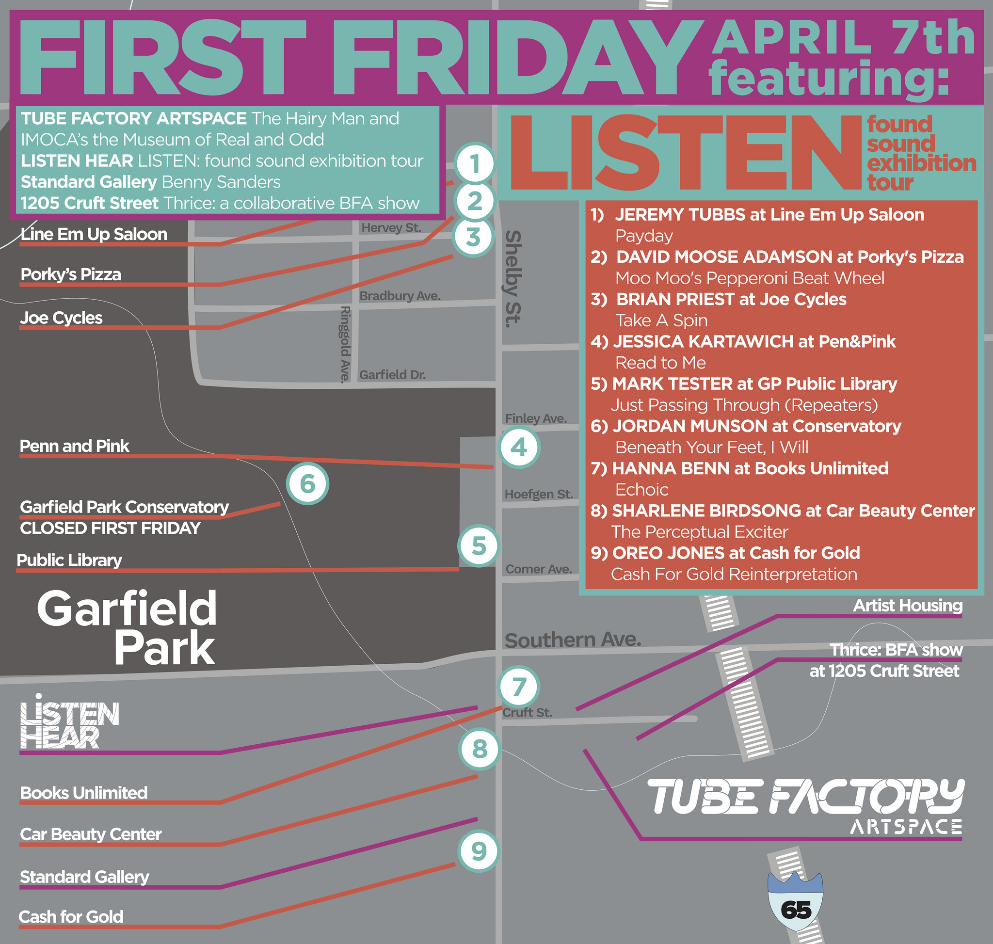 Listen: found sound exhibition | Big Car