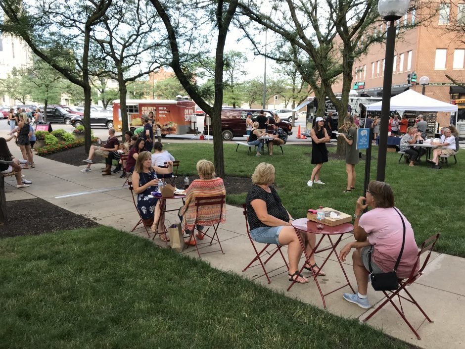 Lunch at Lockerbie-Foreign CandyBig Car