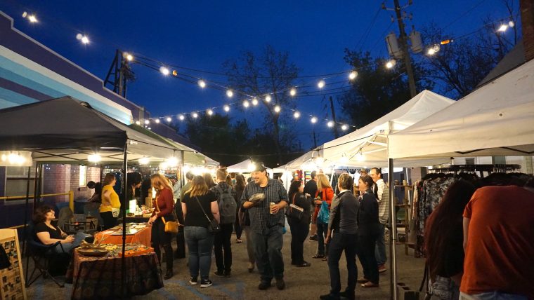 First Friday Night MarketBig Car