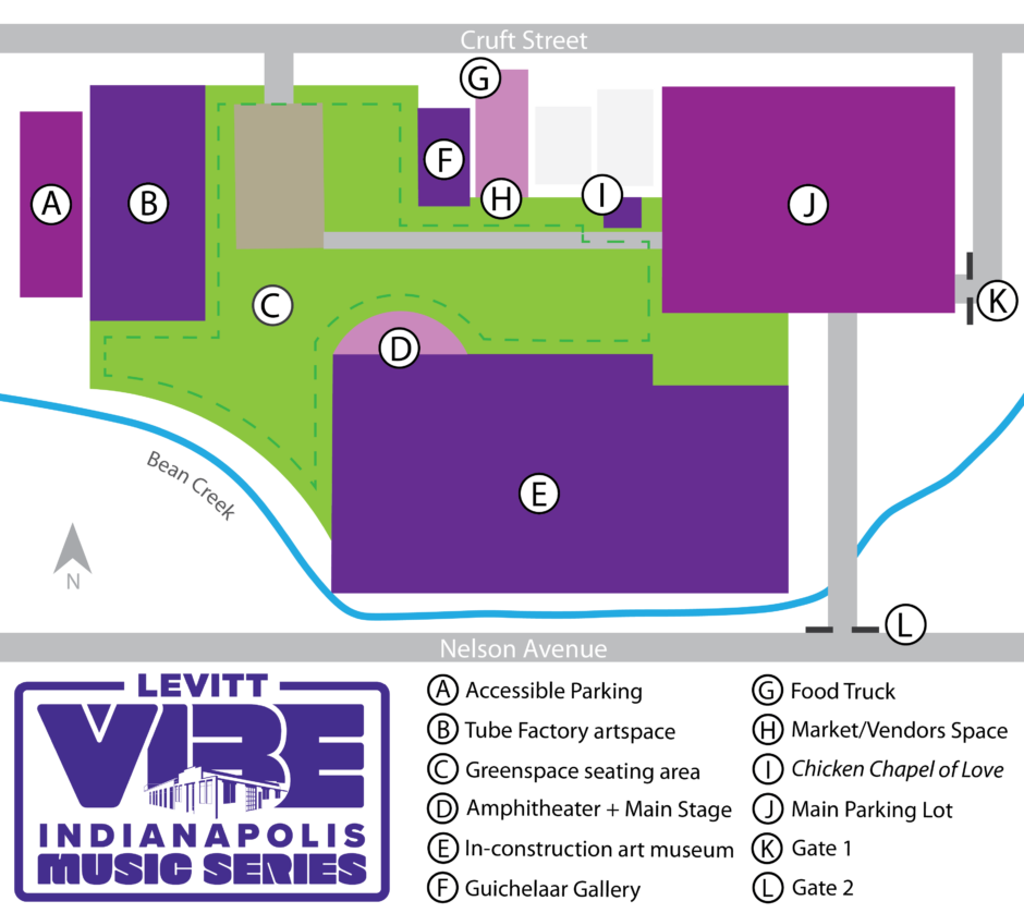 2025 Levitt VIBE Indianapolis Music Series: August ConcertBig Car